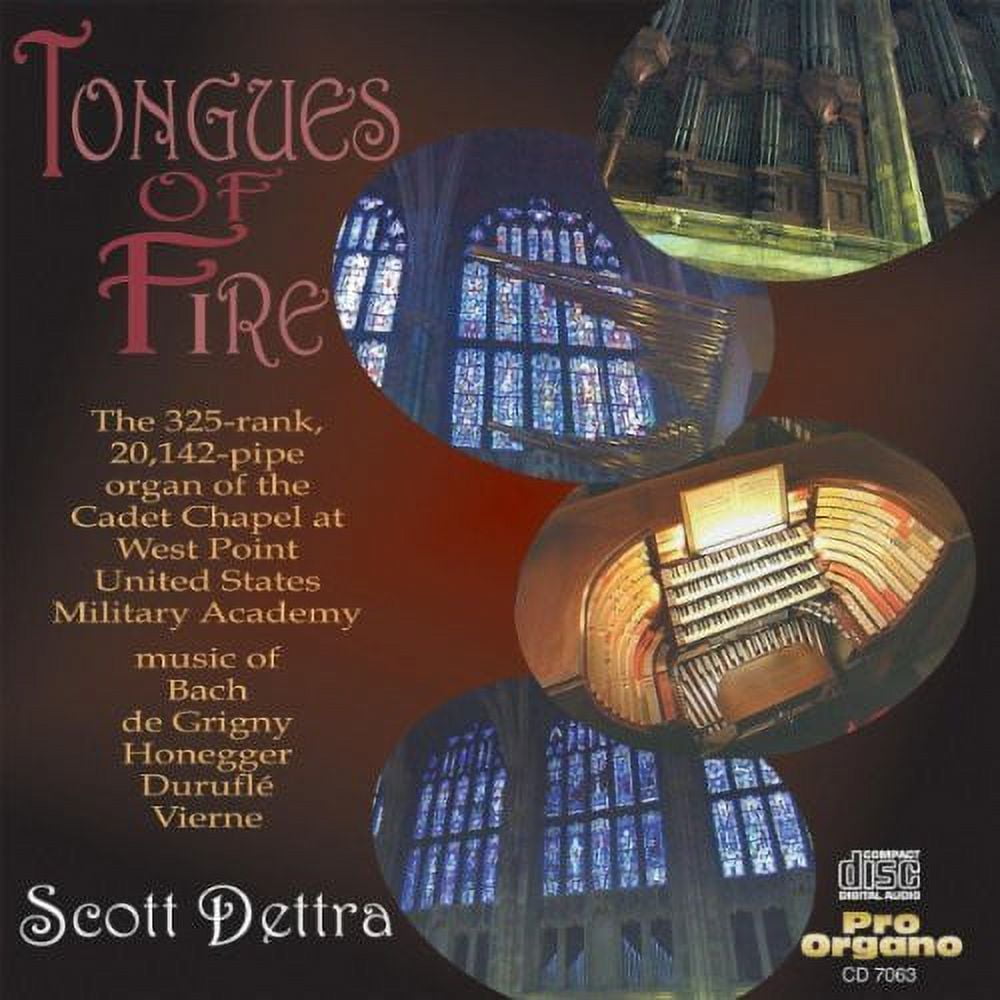 Various Artists - Tongues of Fire: Organ at West Point / Various ...