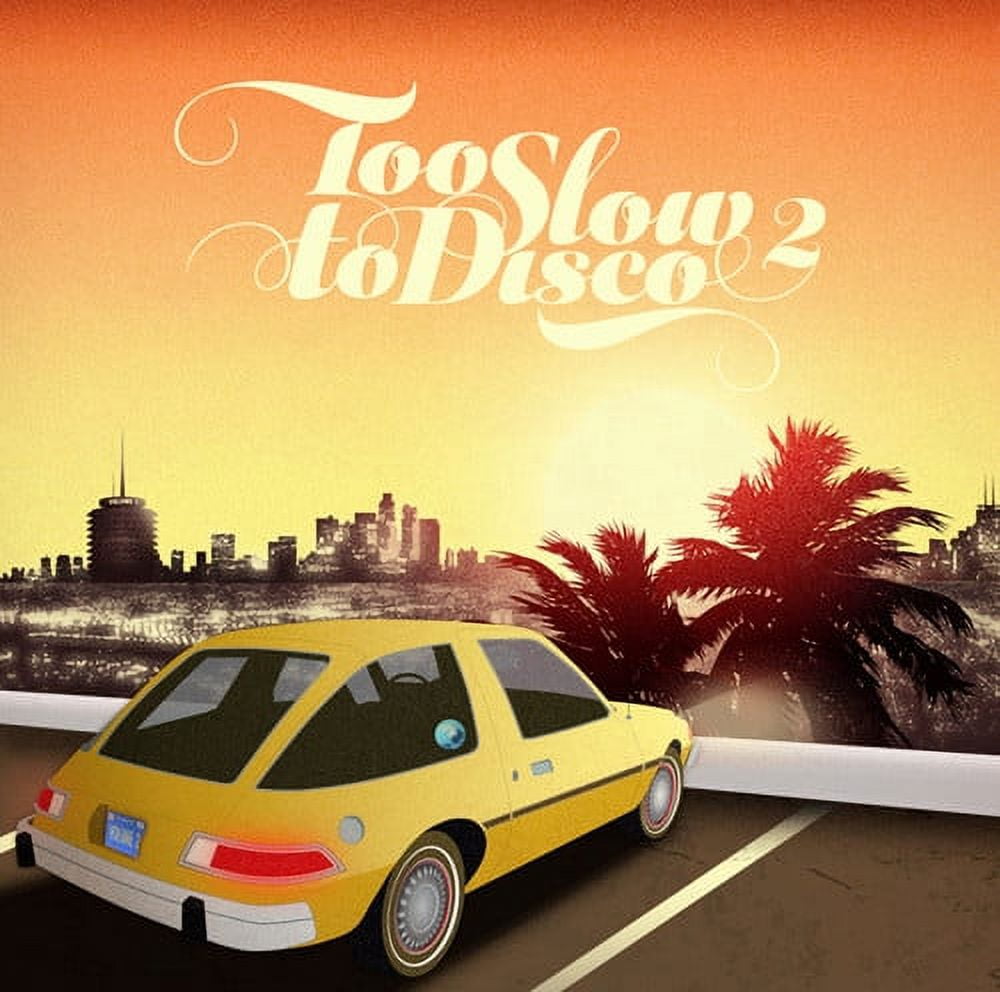 Various Artists - Too Slow to Disco 2 - Rock - Vinyl - Walmart.com