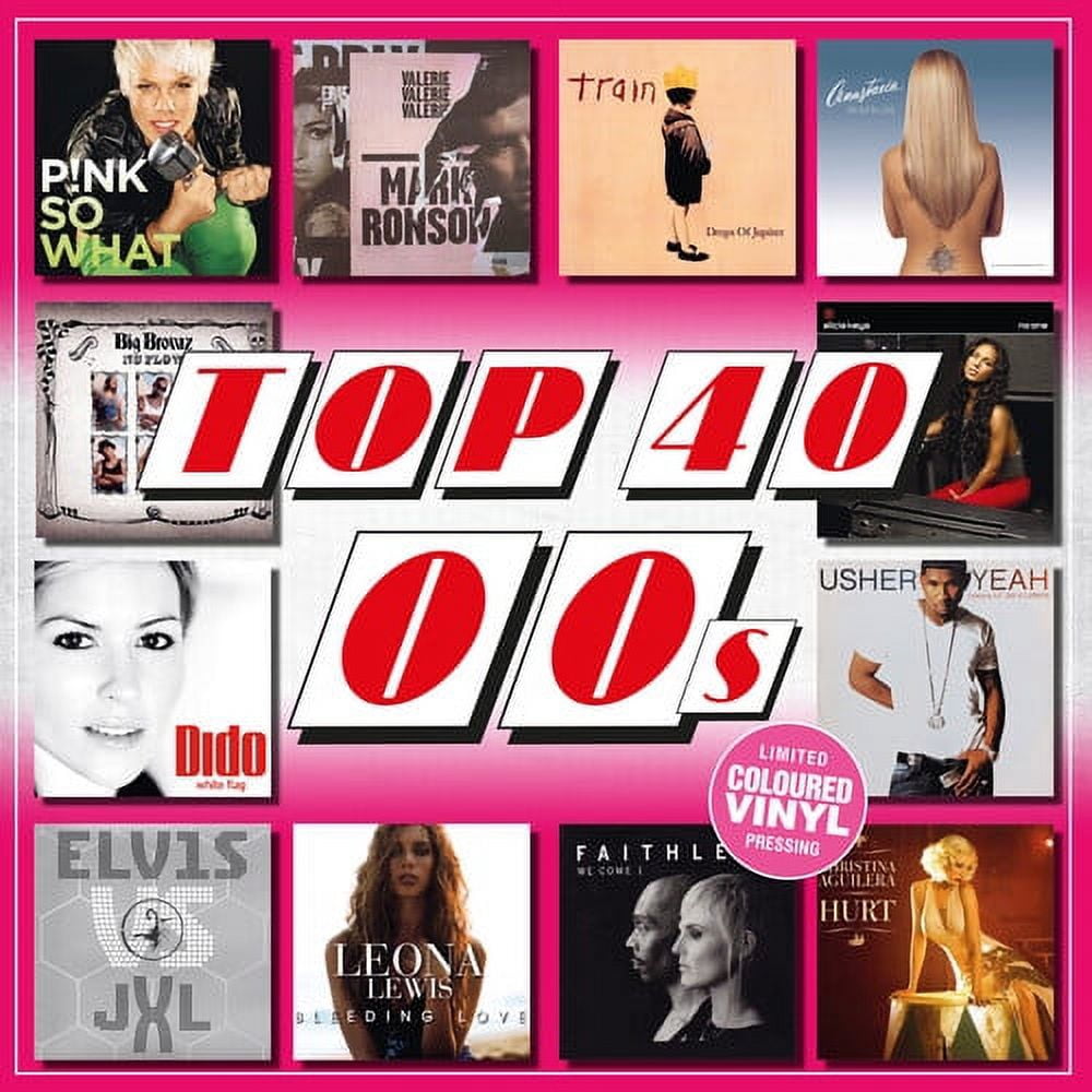 Various Artists - Top 40 00s / Various - 140-Gram Colored Vinyl - Music ...