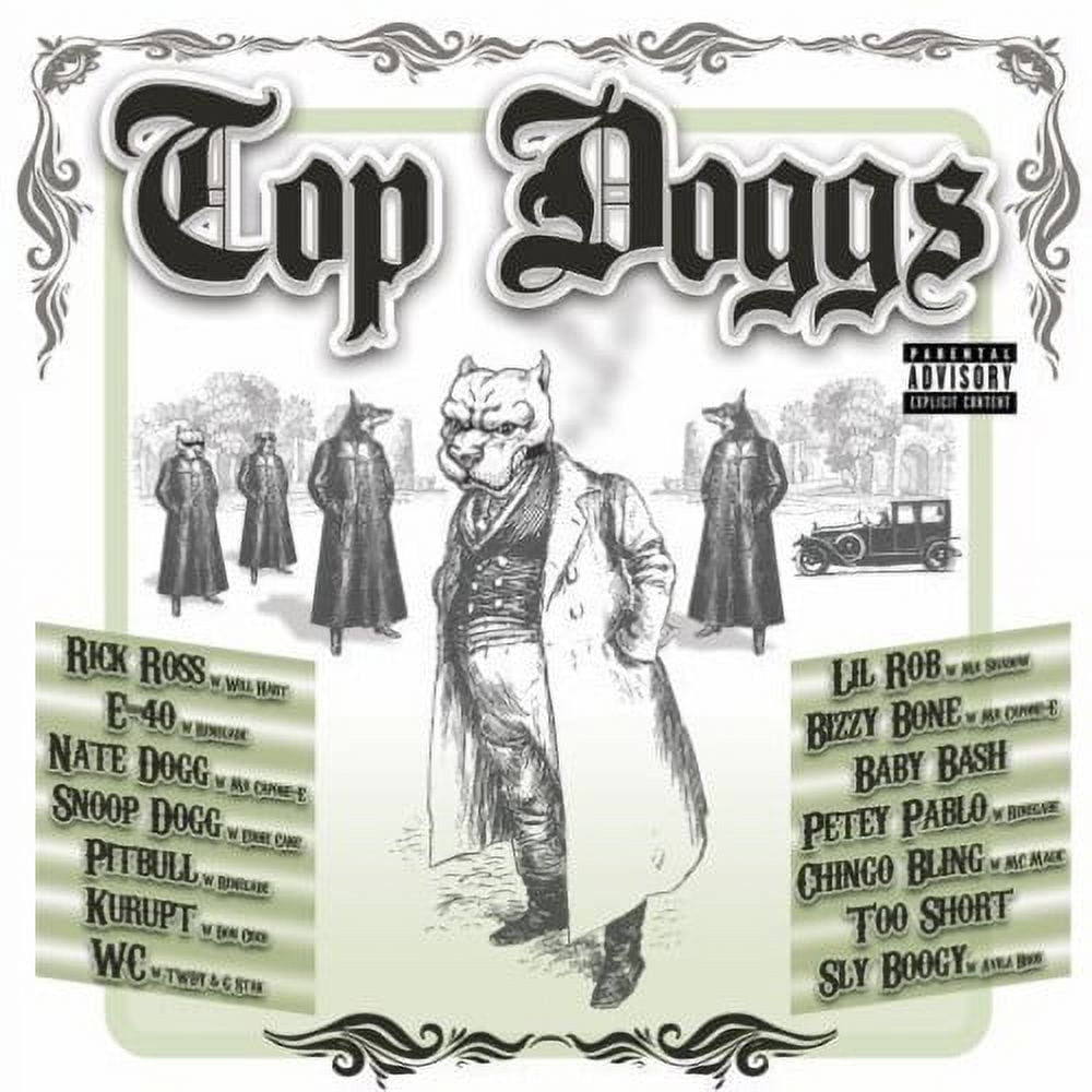 Various Artists - Top Doggs - Rap / Hip-Hop - CD - Walmart.com