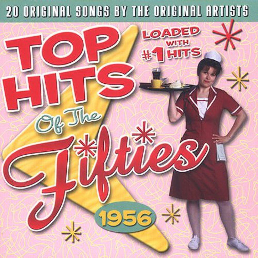 Various Artists - Top Hits Of 1956 - Rock - CD - Walmart.com