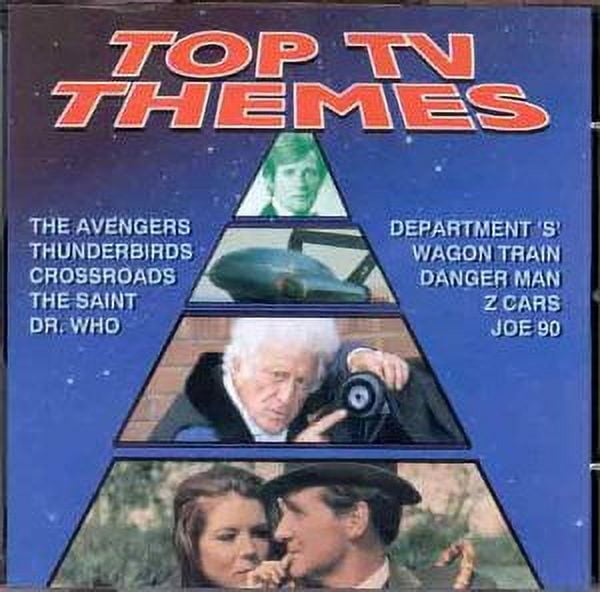 Pre-Owned Various Artists - Top TV Themes - Walmart.com