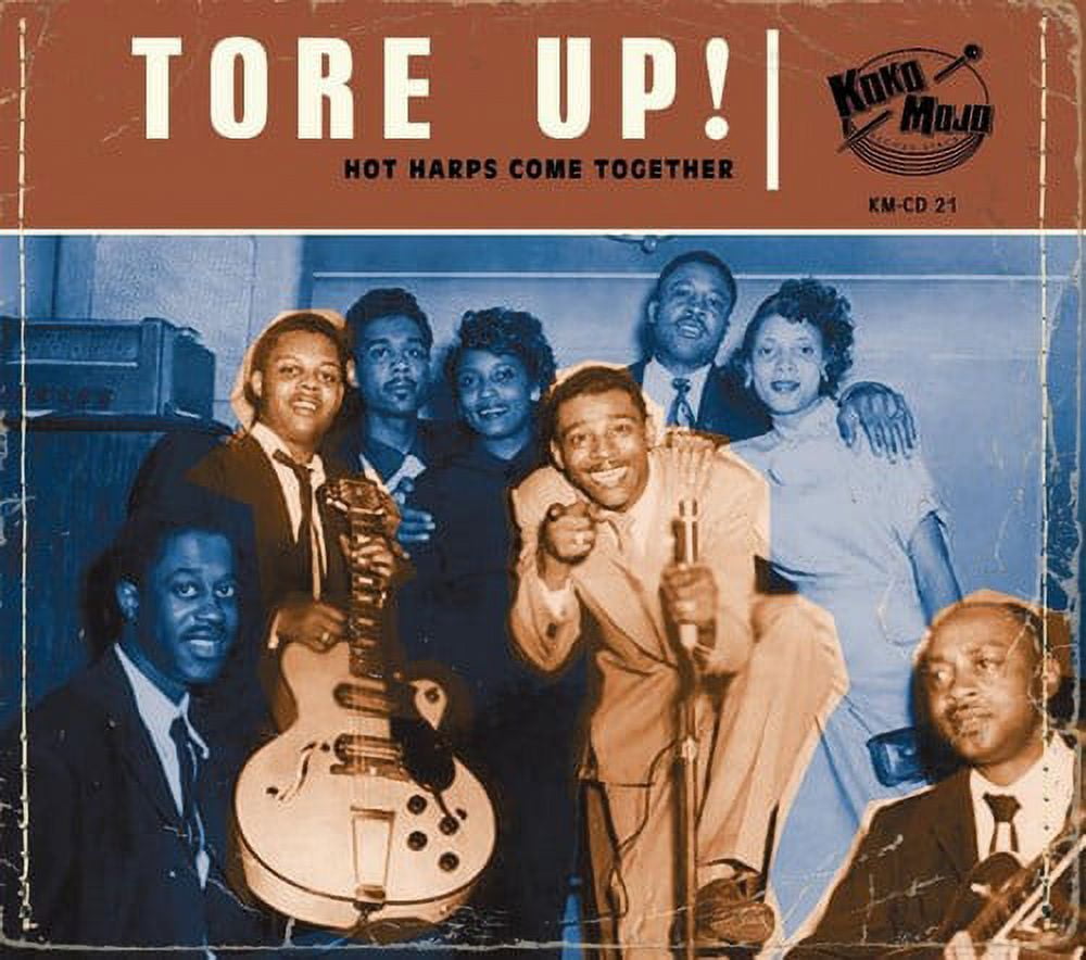 Various Artists - Tore Up Hot Harps Come Together - Music & Performance ...