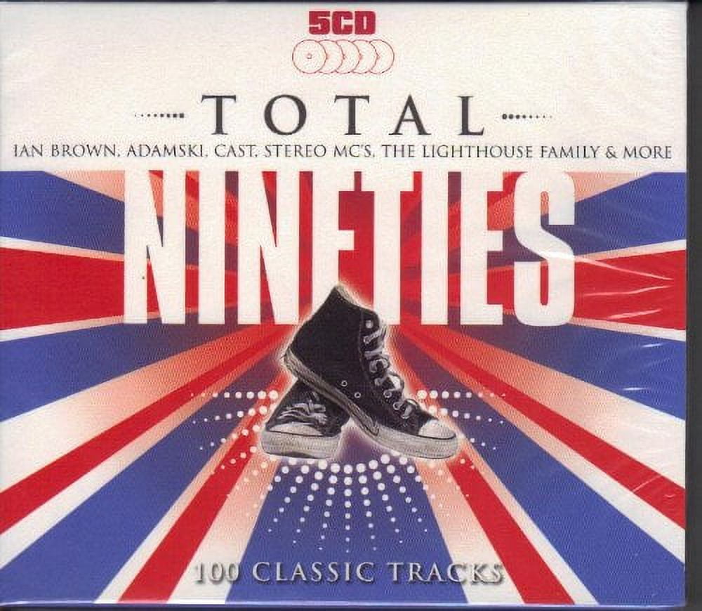 Pre-Owned Various Artists - Total 90s (2010) - Walmart.com