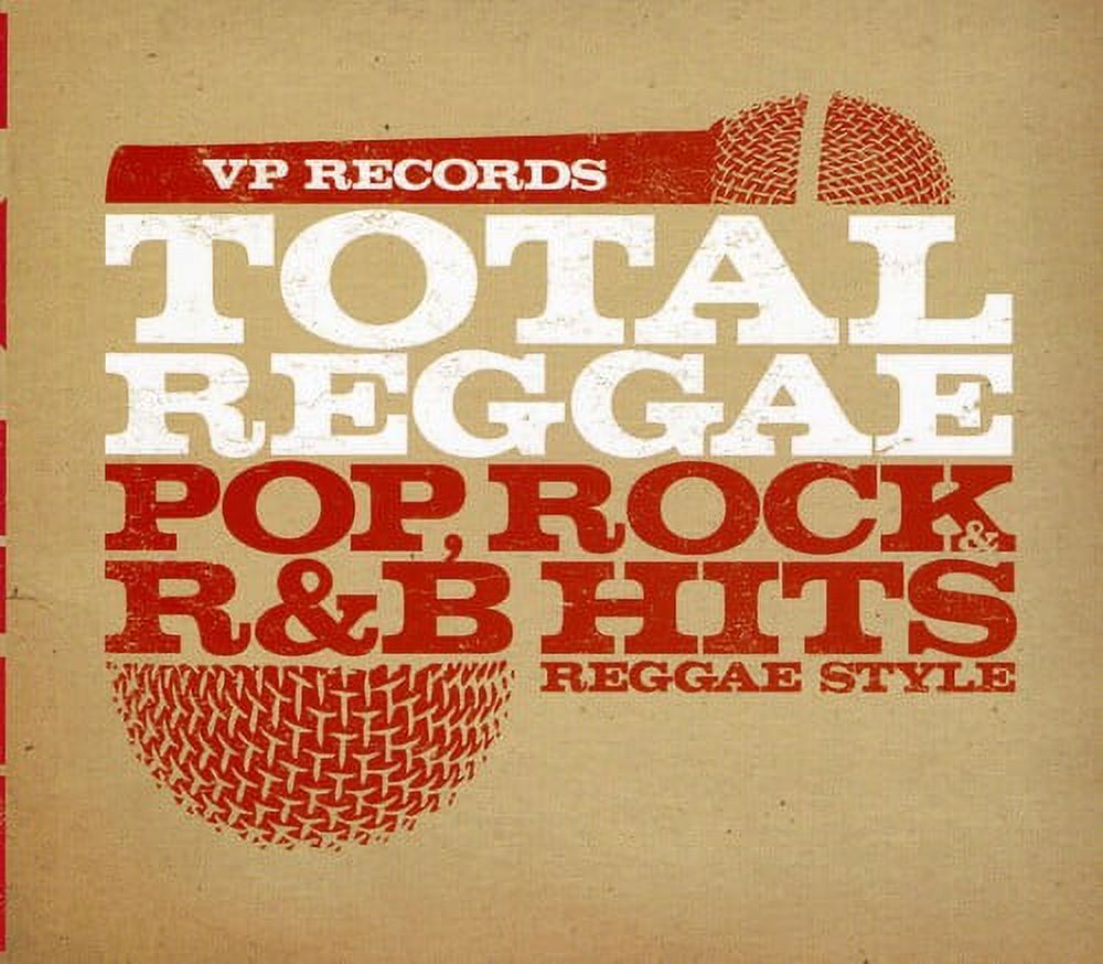 Various Artists - Total Reggae: Pop Rock R&B Hits Reggae Style - Music ...