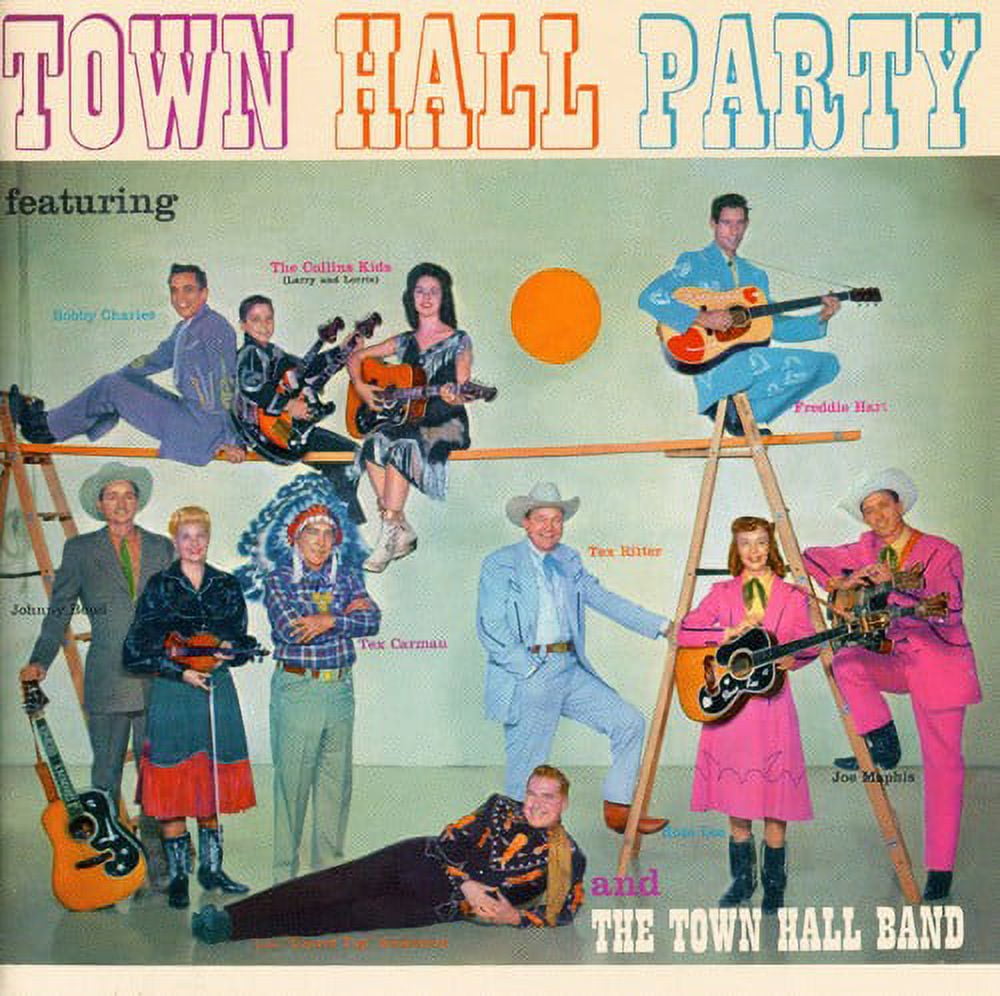 Various Artists - Town Hall Party - Country - CD - Walmart.com