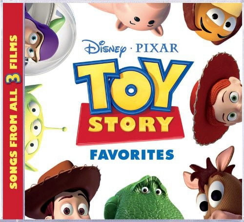 Various Artists - Toy Story Favorites Soundtrack - Music & Performance ...