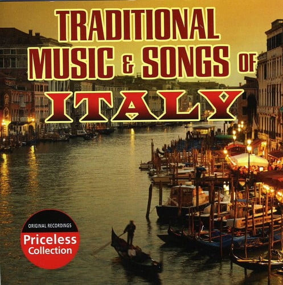 Various Artists - Traditional Music and Songs Of Italy - Music ...