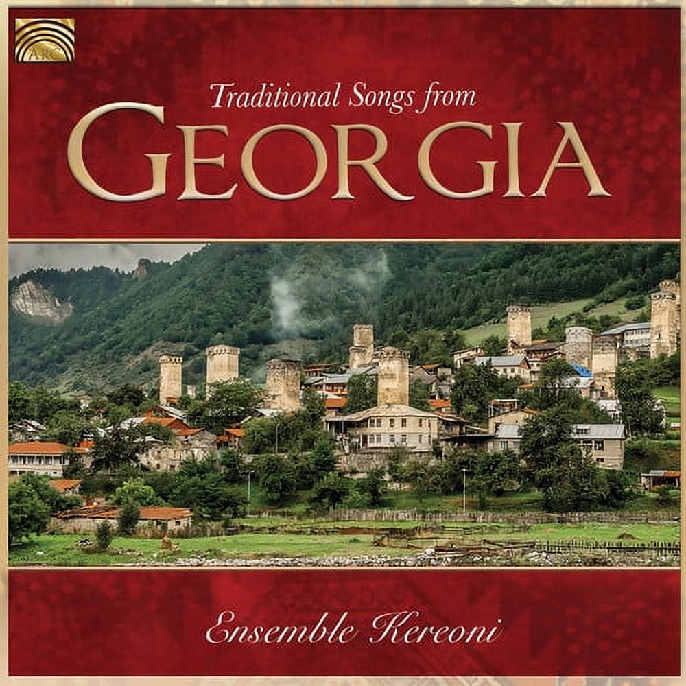 Various Artists - Traditional Songs from Georgia - Music & Performance ...