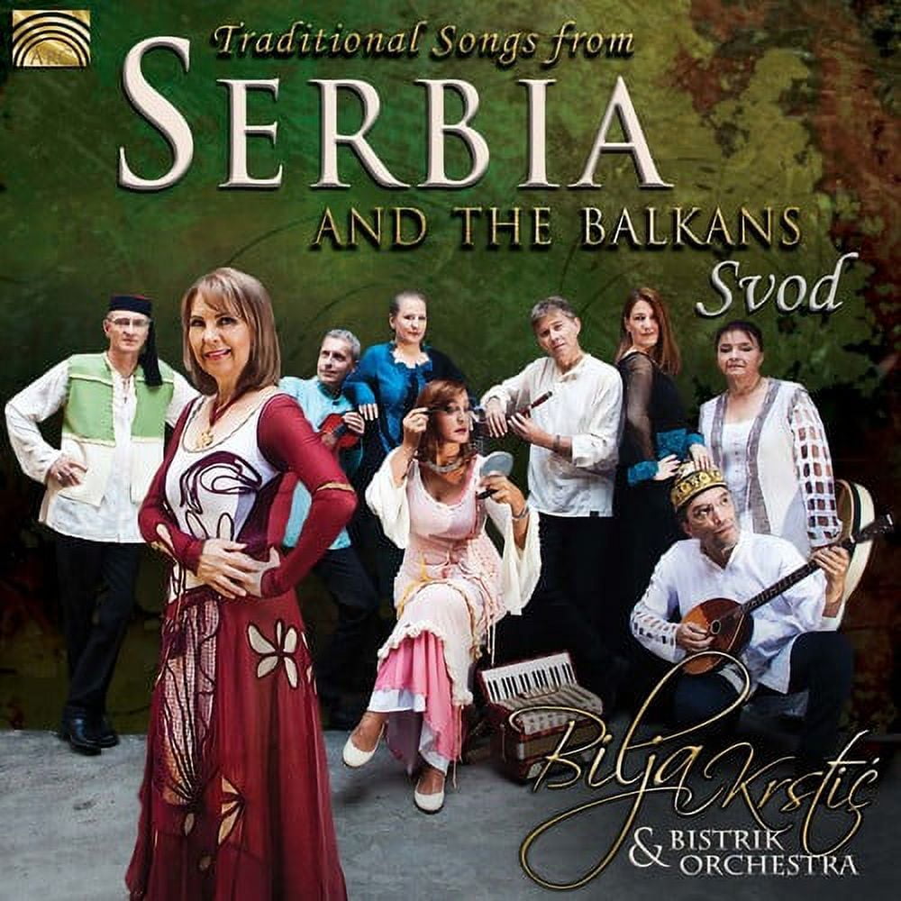 Various Artists - Traditional Songs from Serbia & the Balkans - Music ...