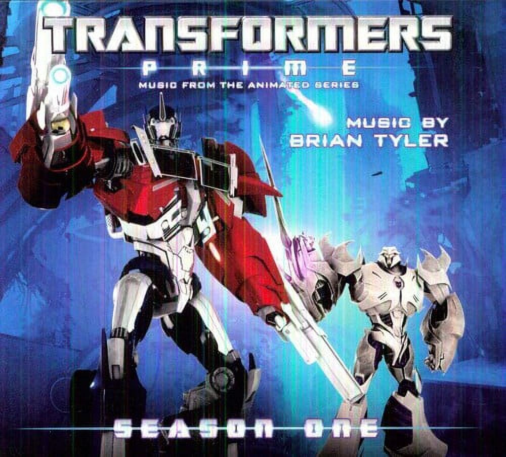 Various Artists - Transformers Prime: Season One Soundtrack ...