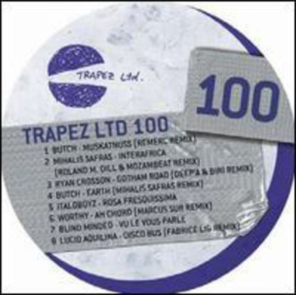Various Artists - Trapez 100 Part 1 [EP] [Limited Edition] [Anniversay ...