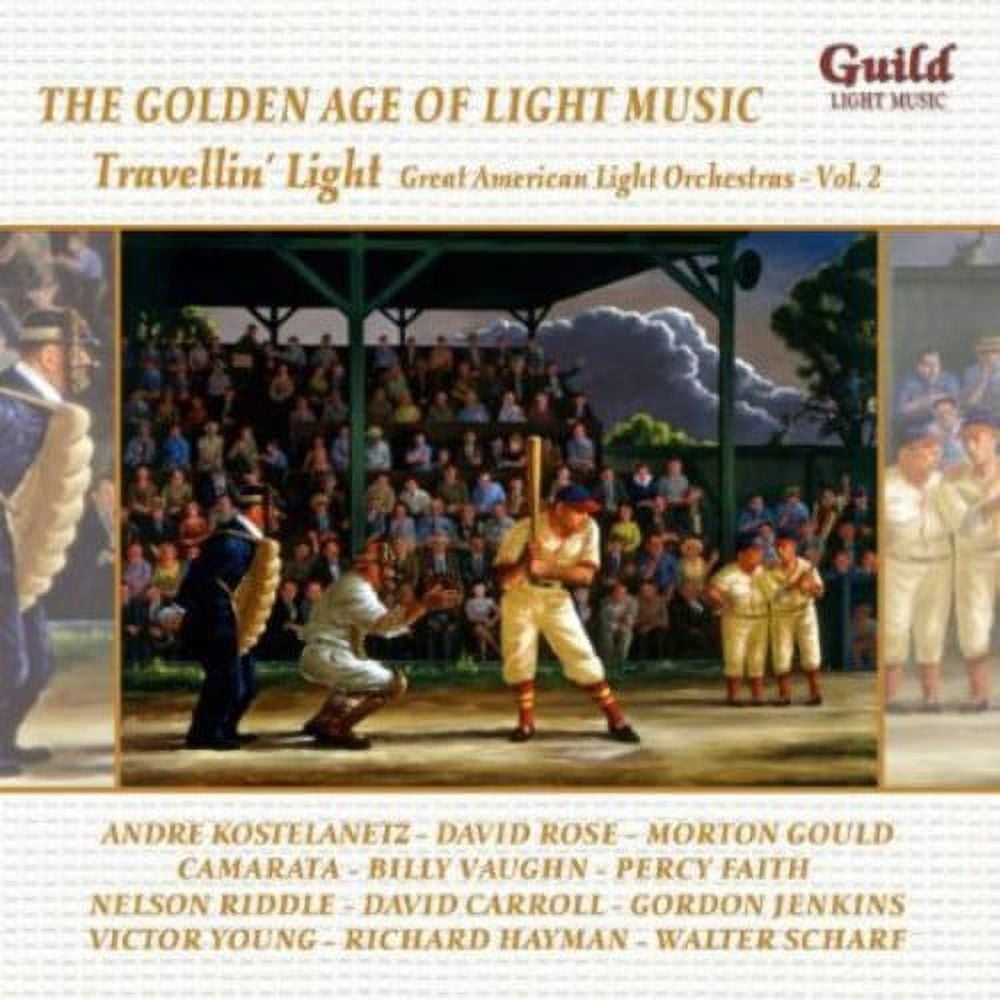 Various Artists - Travellin Light: Golden Age of Light Music / Various ...