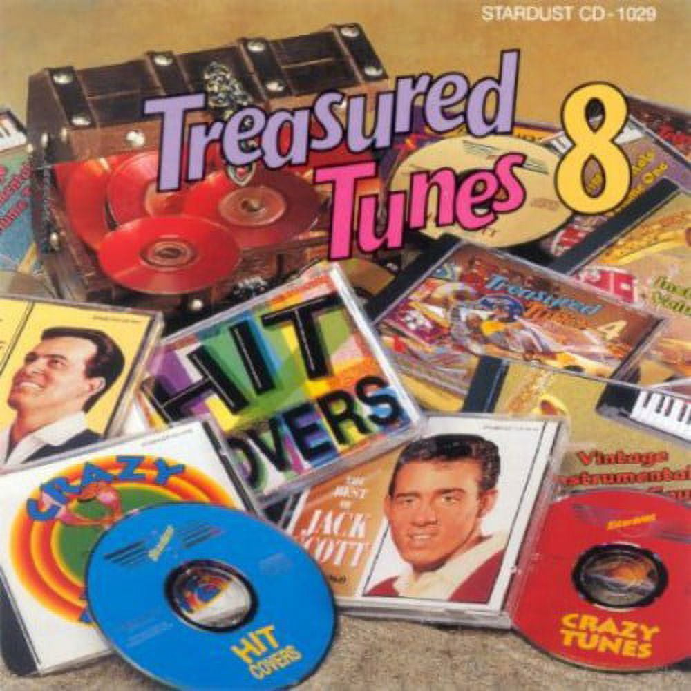 Various Artists - Treasured Tunes Vol. 8 - Music & Performance - CD ...