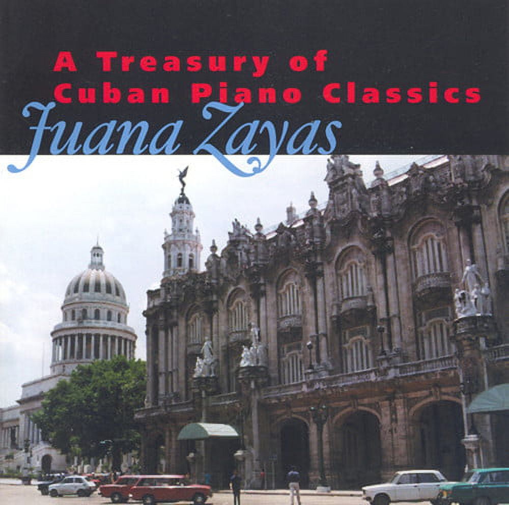 Various Artists - Treasury of Cuban Piano Classics / Various - Music ...
