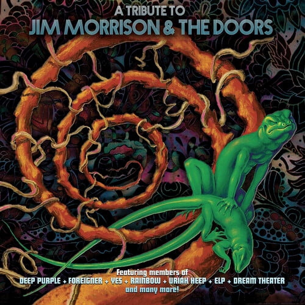 Various Artists - Tribute To Jim Morrison & The Doors (Various Artists ...