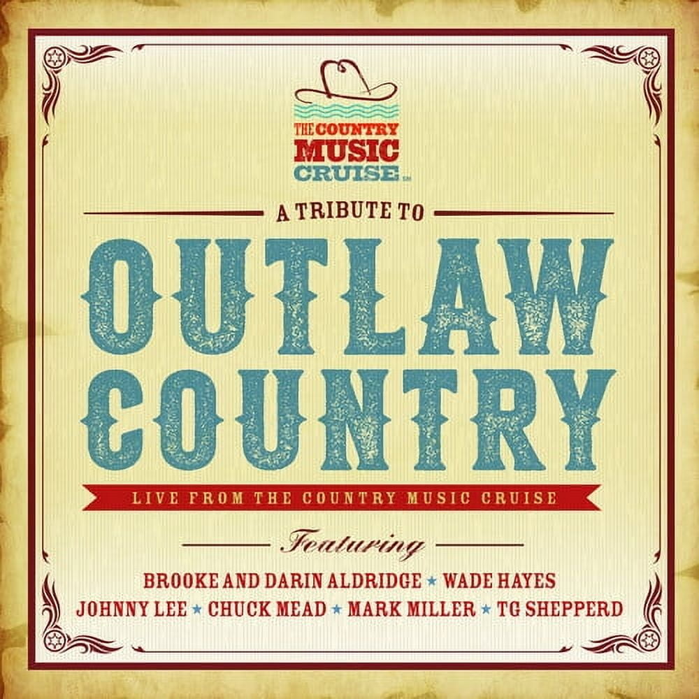 Various Artists - Tribute To Outlaw Country (Various Artists) - Country ...