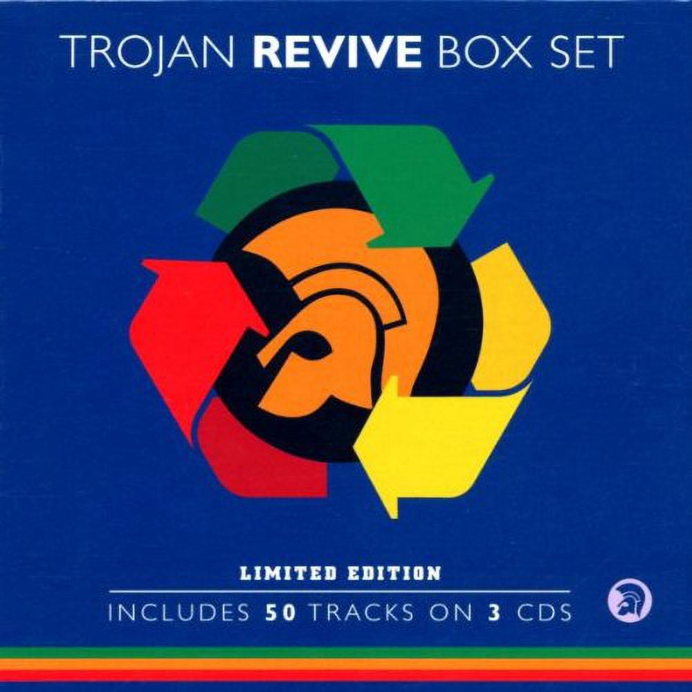 Pre-Owned Various Artists Trojan Box Set (Revive, 2002) - Walmart.com