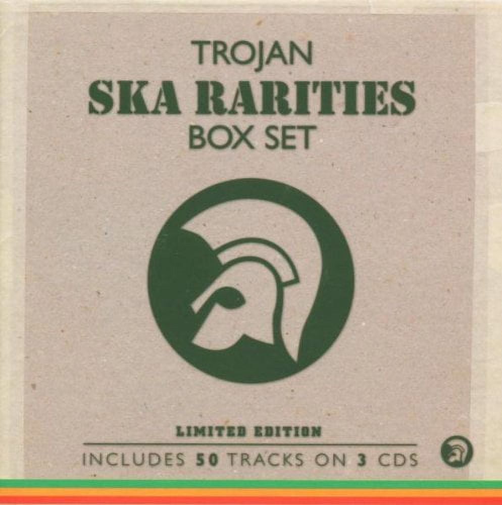 Pre-Owned Various Artists Trojan Box Set (Ska Rarities, 2005) - Walmart.com