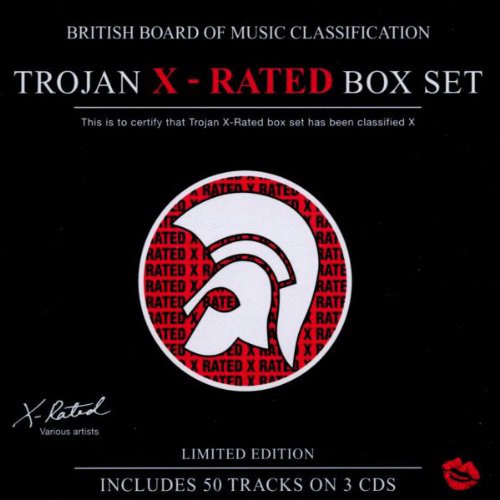 Pre-Owned - Various Artists Trojan Box Set (X-Rated Reggae/Parental Advisory, 2002) - Walmart.com