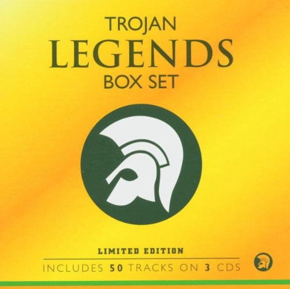 Pre-Owned Various Artists Trojan Legends Box Set (2005) - Walmart.com