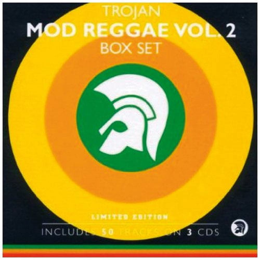 Pre-Owned Various Artists - Trojan Mod Reggae, Vol. 2 (2005) - Walmart.com