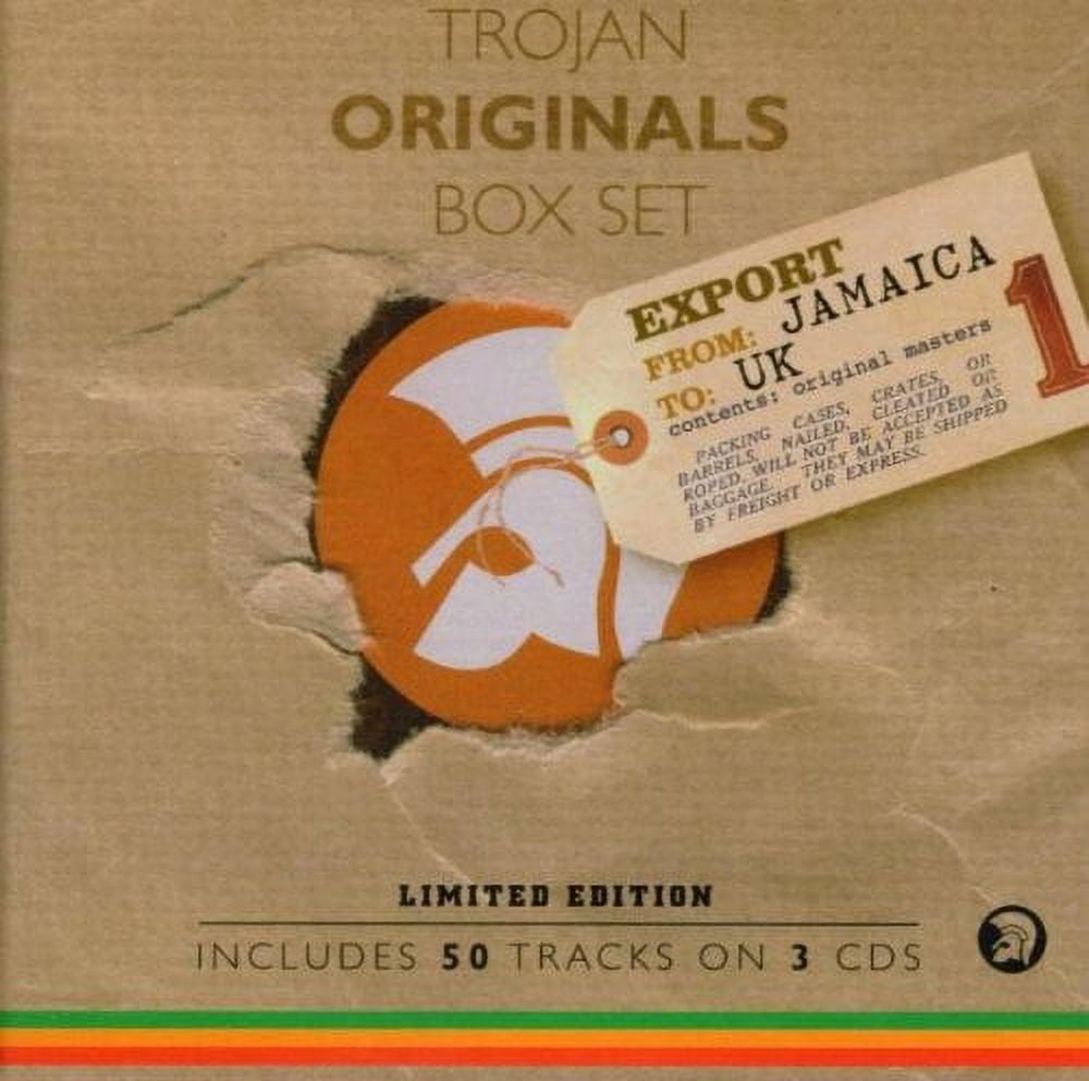 Pre-Owned Various Artists Trojan Originals Box Set The (2003) - Walmart.com