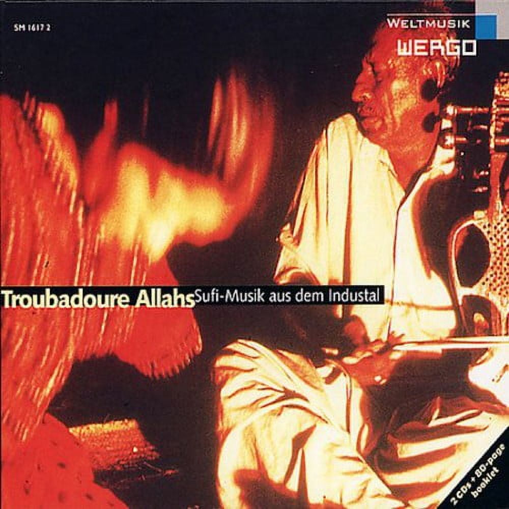 Various Artists - Troubadours Of Allah: Sufi Music Indus Vly / Var ...