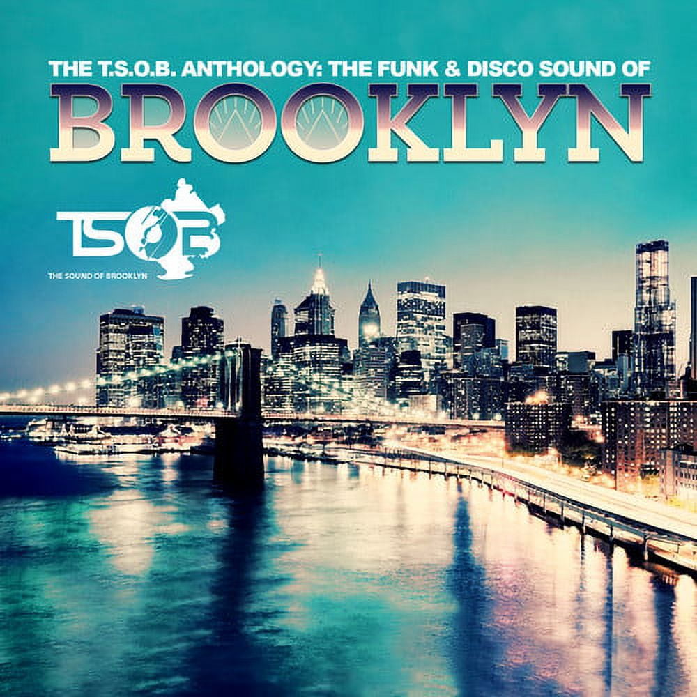 Various Artists - Tsob Anthology: Funk & Disco Sound Brooklyn / Various ...