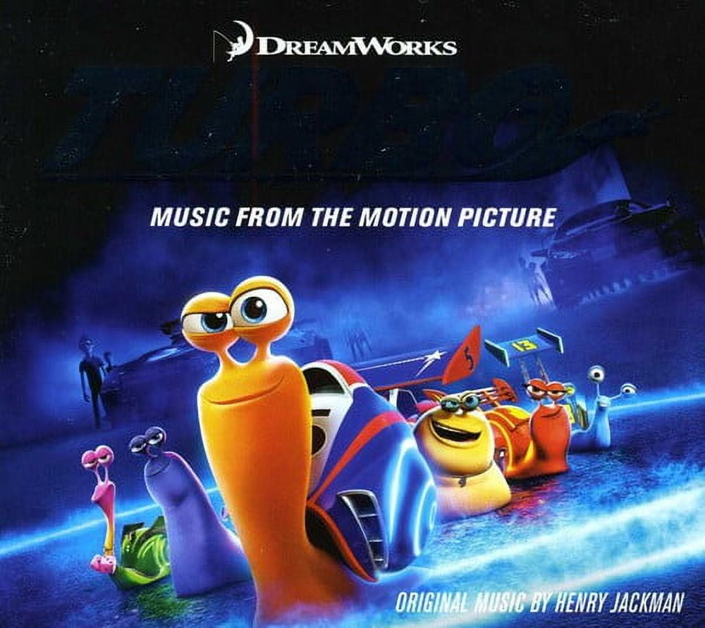 Various Artists - Turbo Soundtrack - Soundtracks - CD - Walmart.com