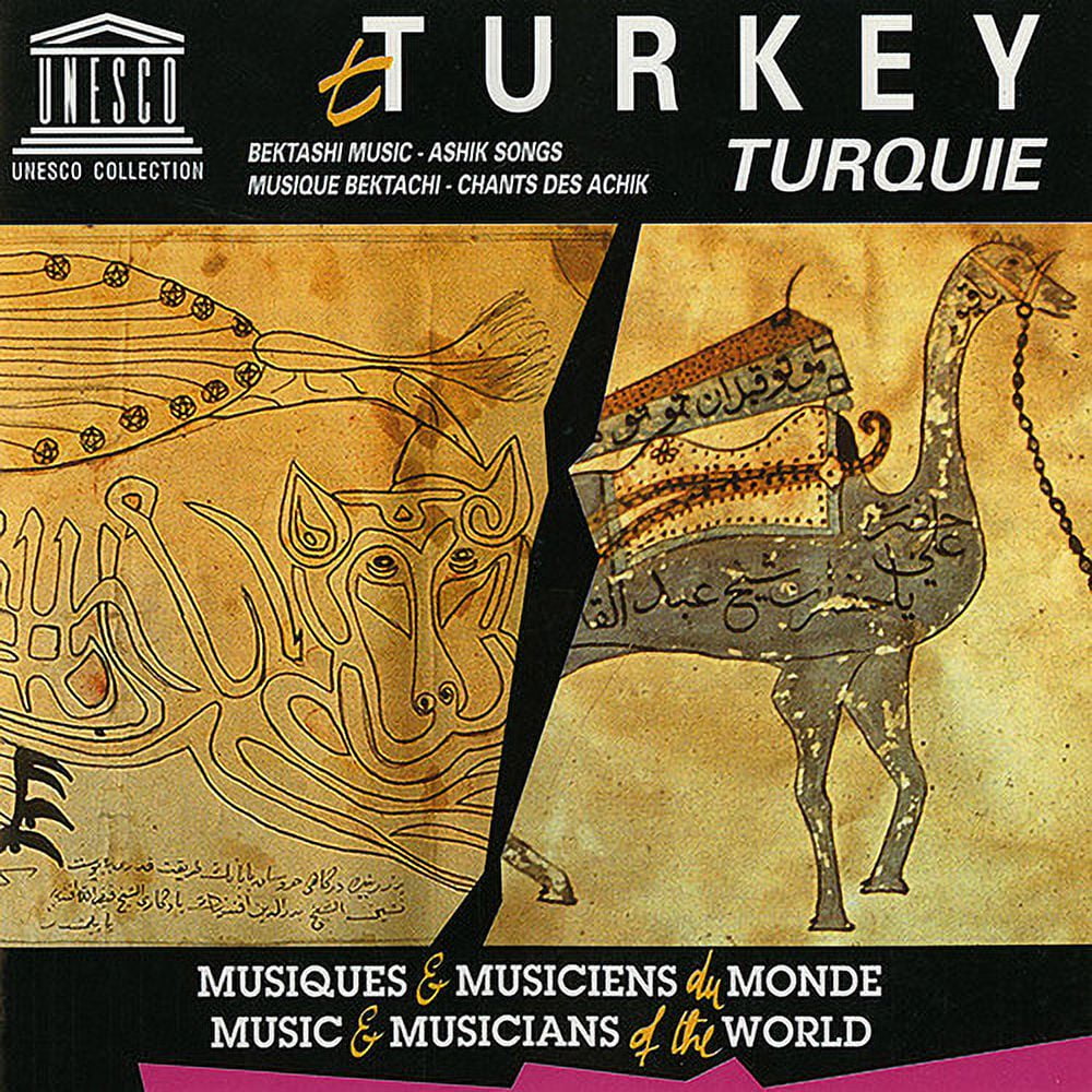 Various Artists - Turkey: Bektashi Music-Ashik Songs - World / Reggae ...