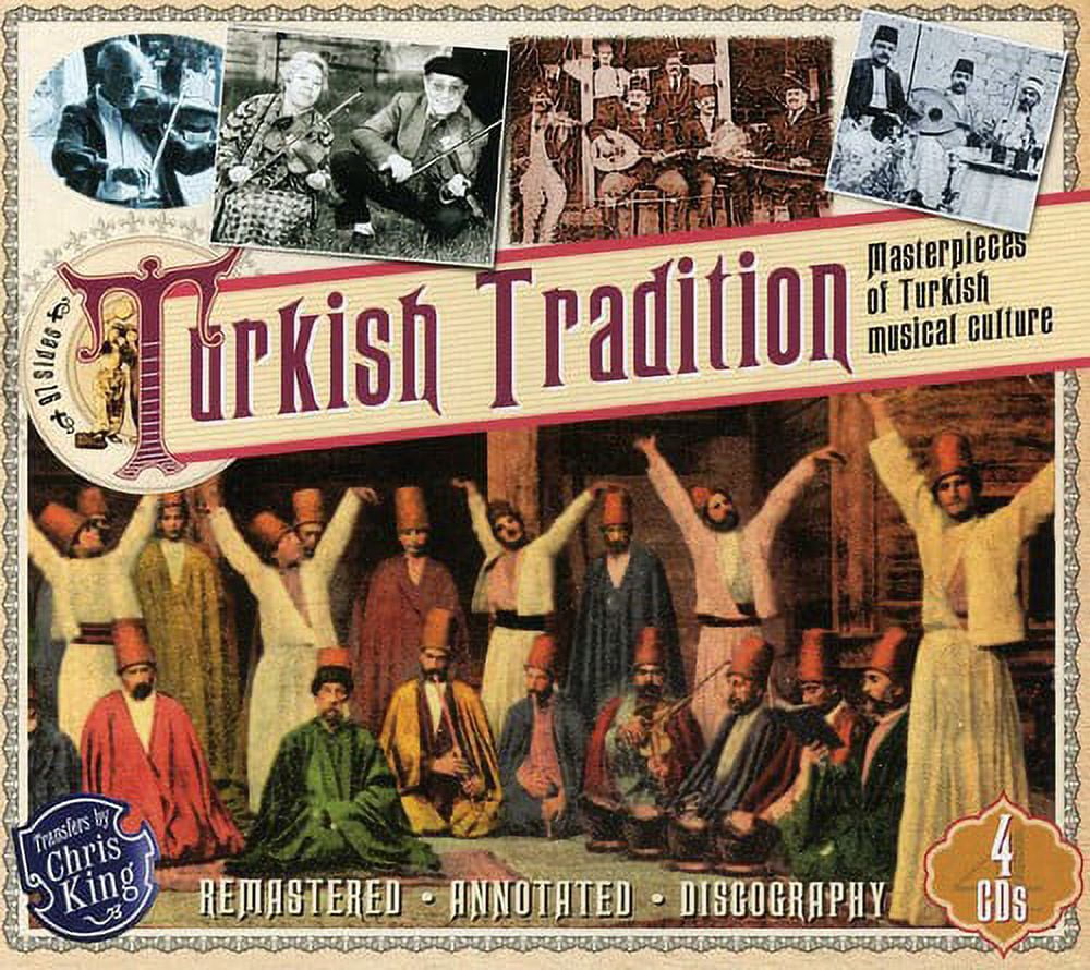 Various Artists - Turkish Tradition-Masterpieces Of Turkish Musical ...