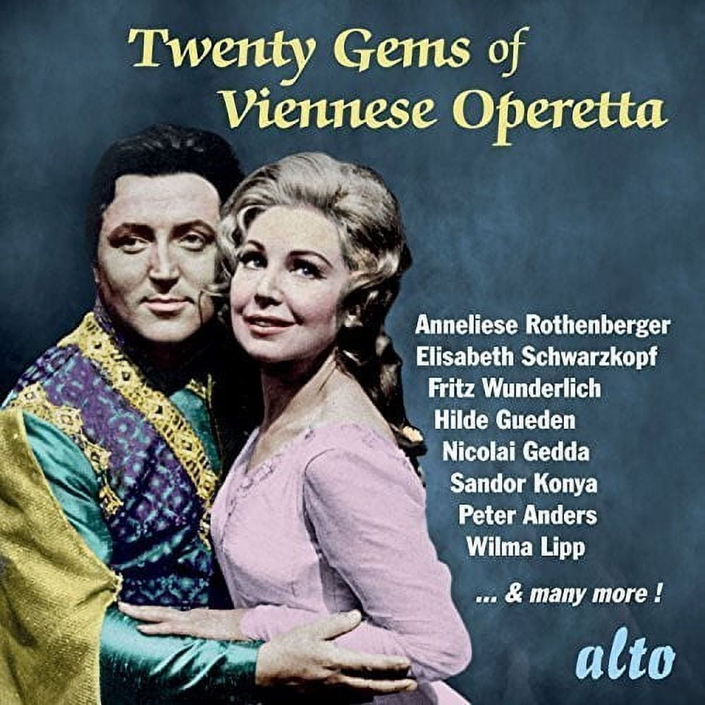 Various Artists - Twenty Gems of Viennese Operetta - Music ...