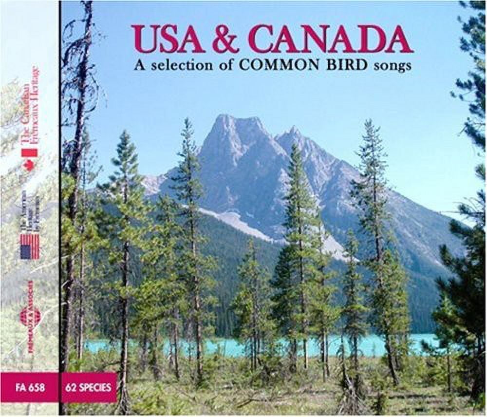 Various Artists - USA and Canada: A Selection Of Common Birds Songs ...