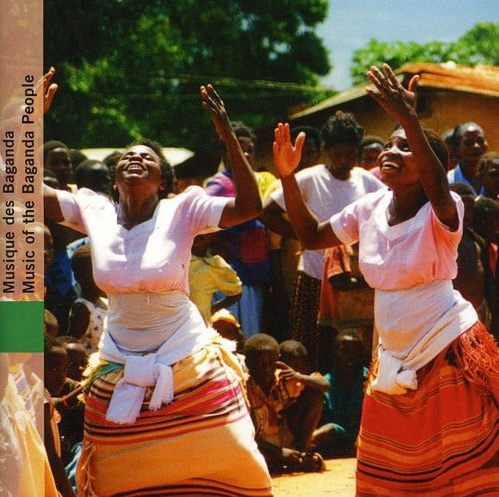 Various Artists - Uganda - Music of the Baganda People / Various ...