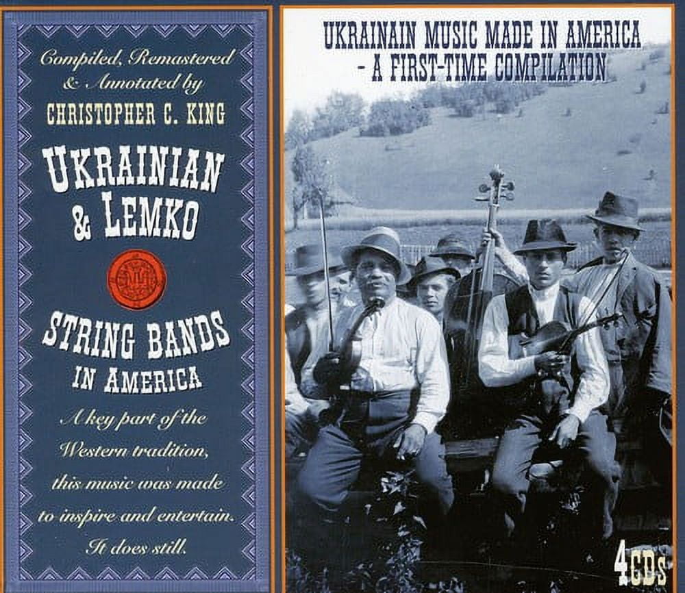 Various Artists - Ukranian and Lemko String Bands In America - World ...
