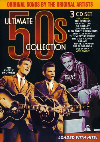 Various Artists - Ultimate 50s Collection - Music & Performance - CD ...