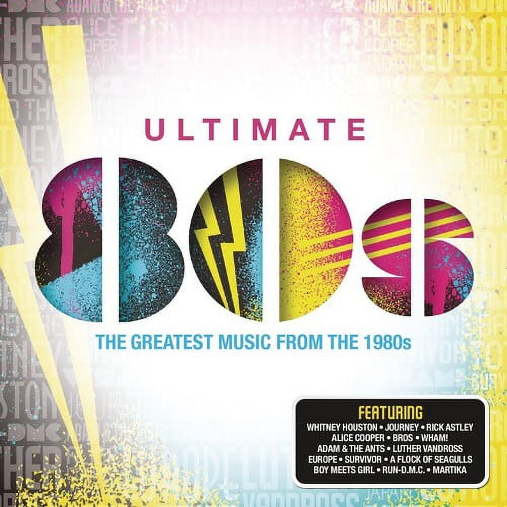 Various Artists - Ultimate 80S - Music & Performance - CD - Walmart.com
