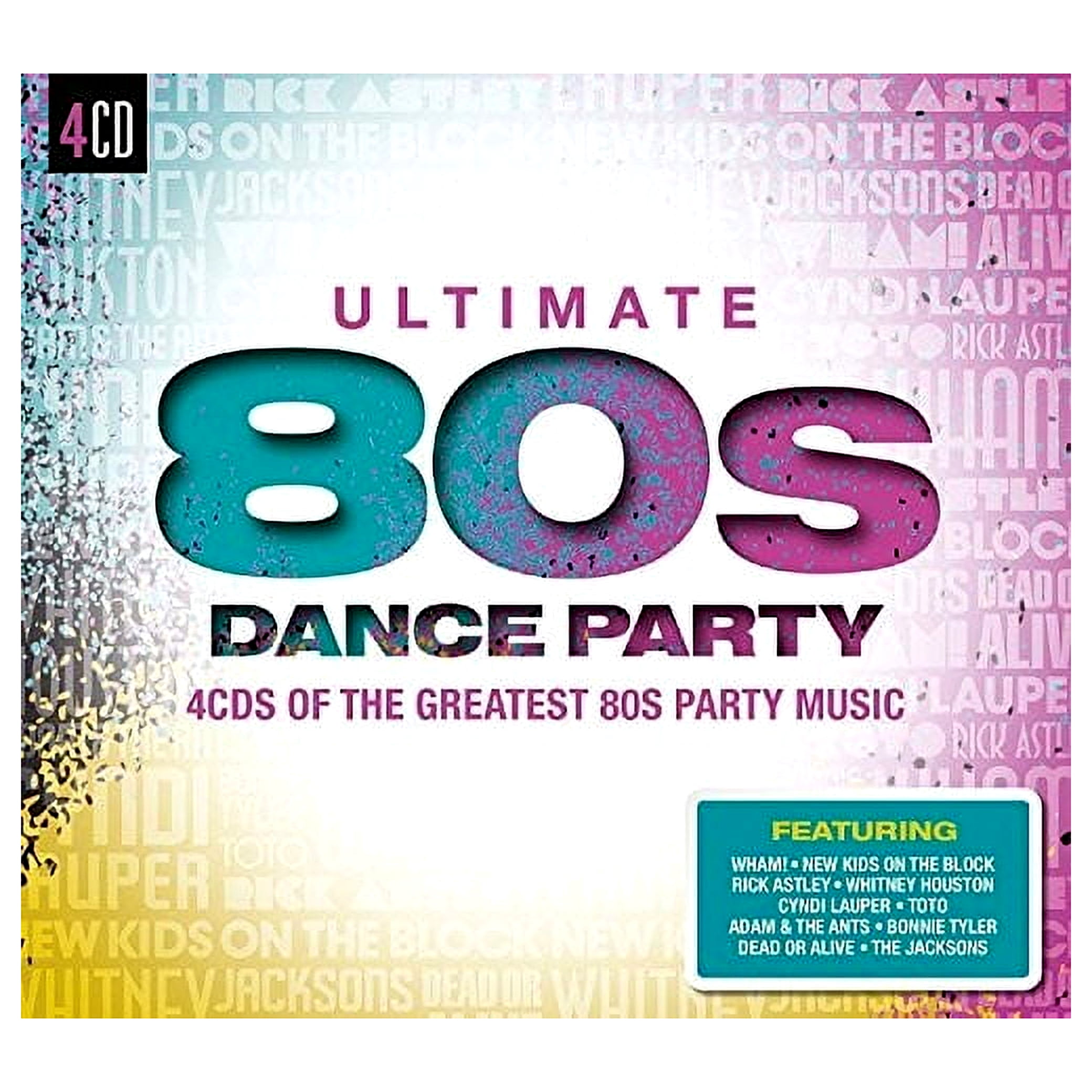 Sony - Various Artists: Ultimate 80s Dance Party Electronica CD ...