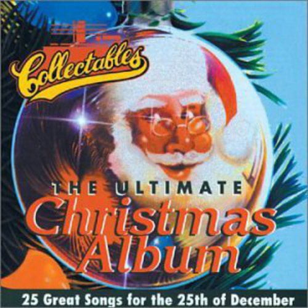 Various Artists - Ultimate Christmas Album Vol.1 - Music & Performance - CD - Walmart.com