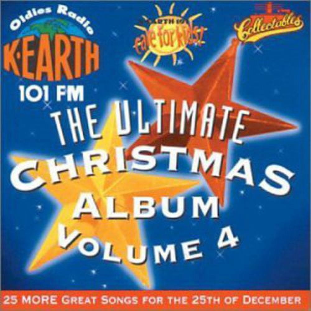 Various Artists - Ultimate Christmas Album Vol.4: K-Earth 101 FM Los ...