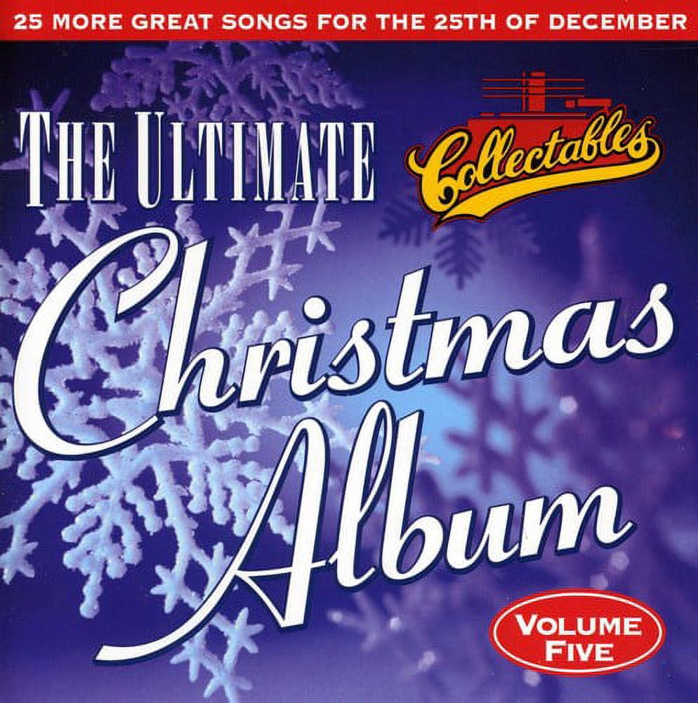 Various Artists - Ultimate Christmas Album Vol.5 - Music & Performance ...