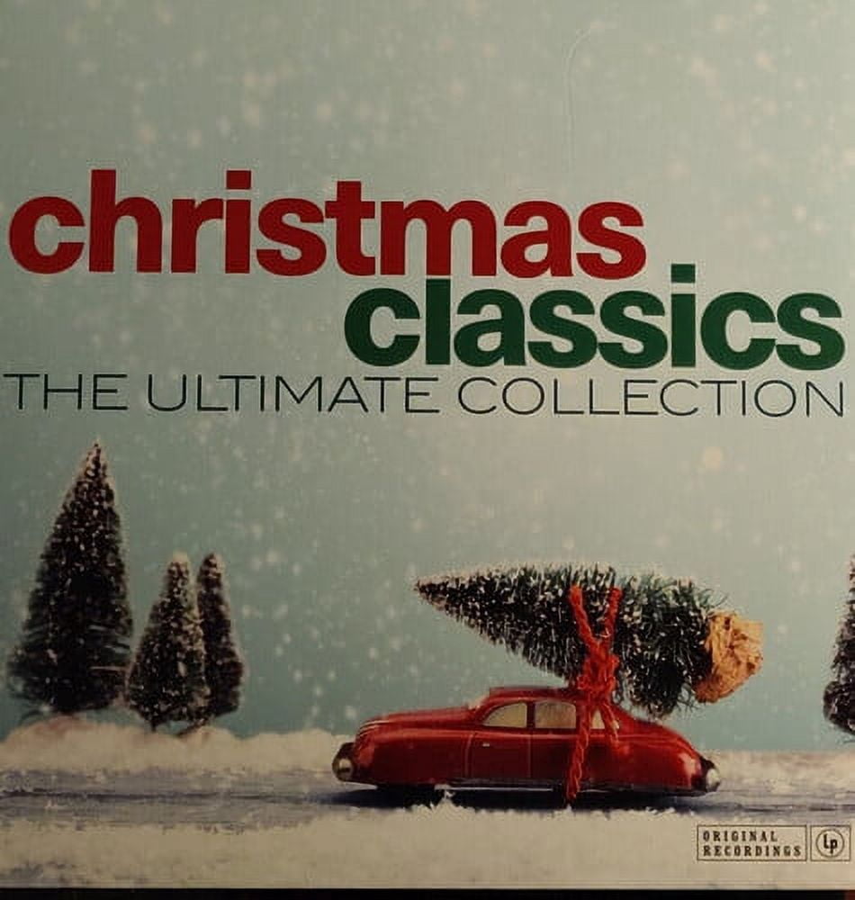 Various Artists - Ultimate Christmas Collection - Vinyl - Walmart.com