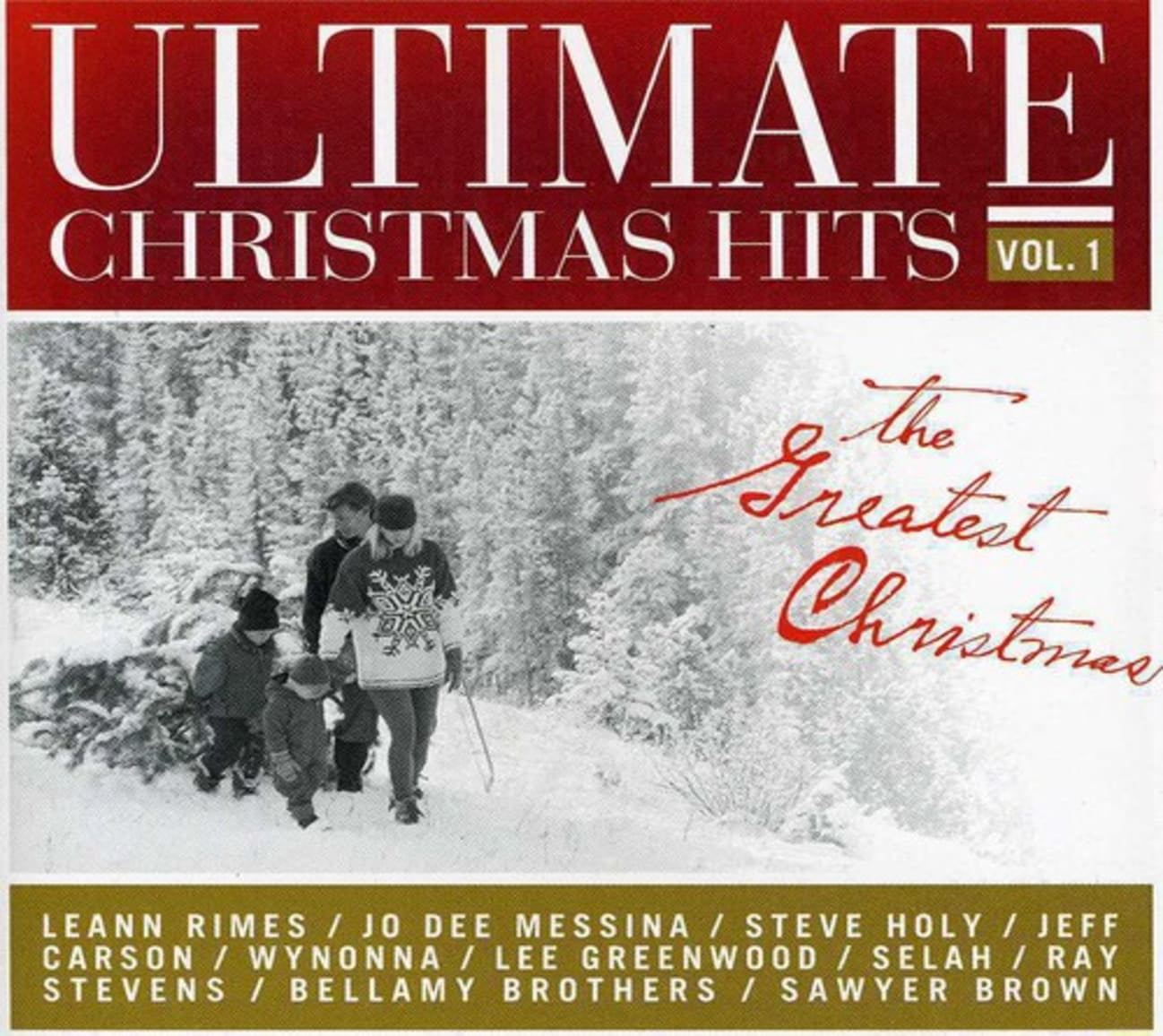 Various Artists - Ultimate Christmas Hits, Vol. 1: The Greatest ...