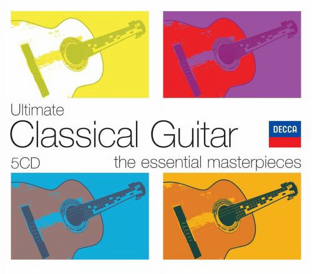 Various Artists - Ultimate Classical Guitar / Various - Classical - CD ...