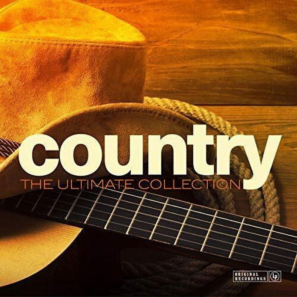 Various Artists - Ultimate Country Collection - Vinyl - Walmart.com