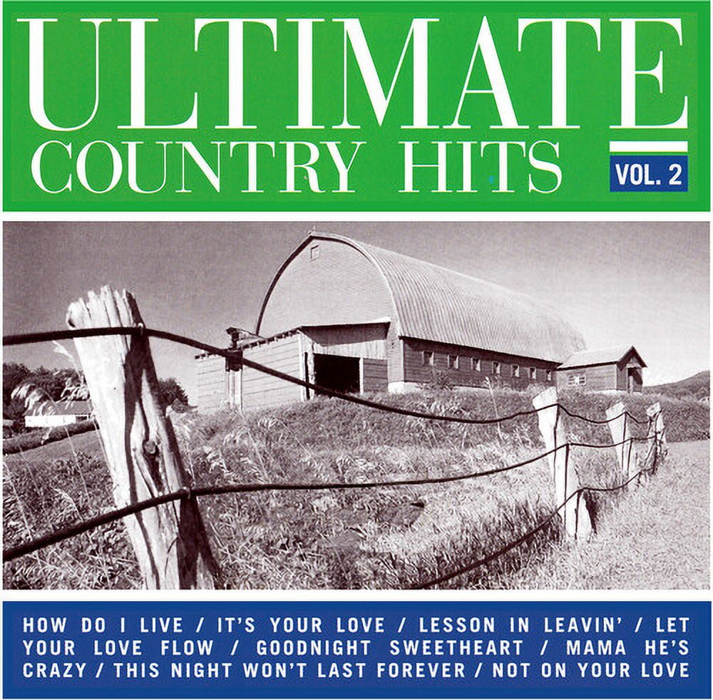 Various Artists - Ultimate Country Hits Vol. 2 (Various Artists ...