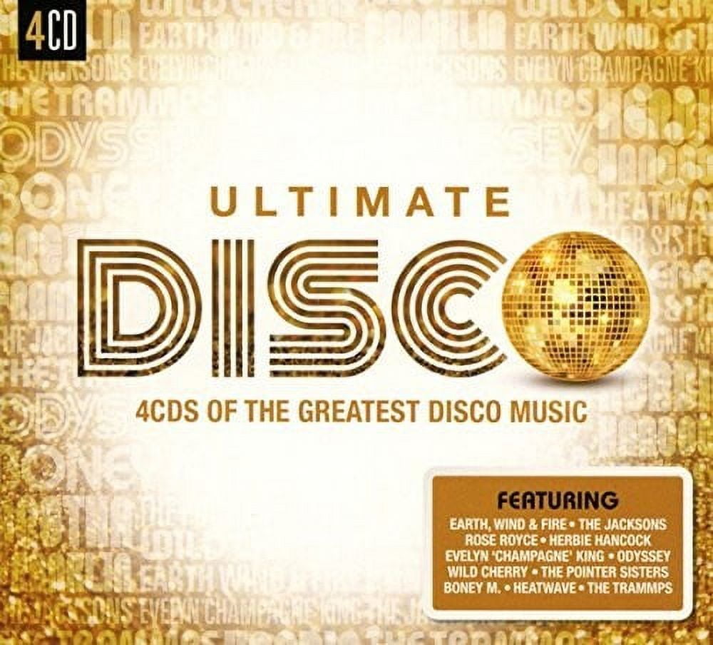 Various Artists - Ultimate Disco / Various - Music & Performance - CD ...