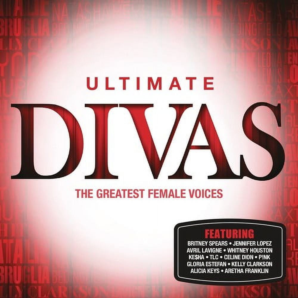 Various Artists - Ultimate Divas - Music & Performance - CD - Walmart.com