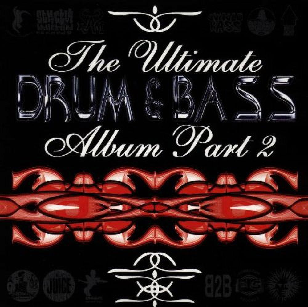 Pre-Owned - Various Artists Ultimate Drum & Bass Album, Pt. 2 (1998 ...